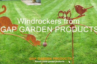 Why you need one of our Windrockers - GAP GARDEN PRODUCTS